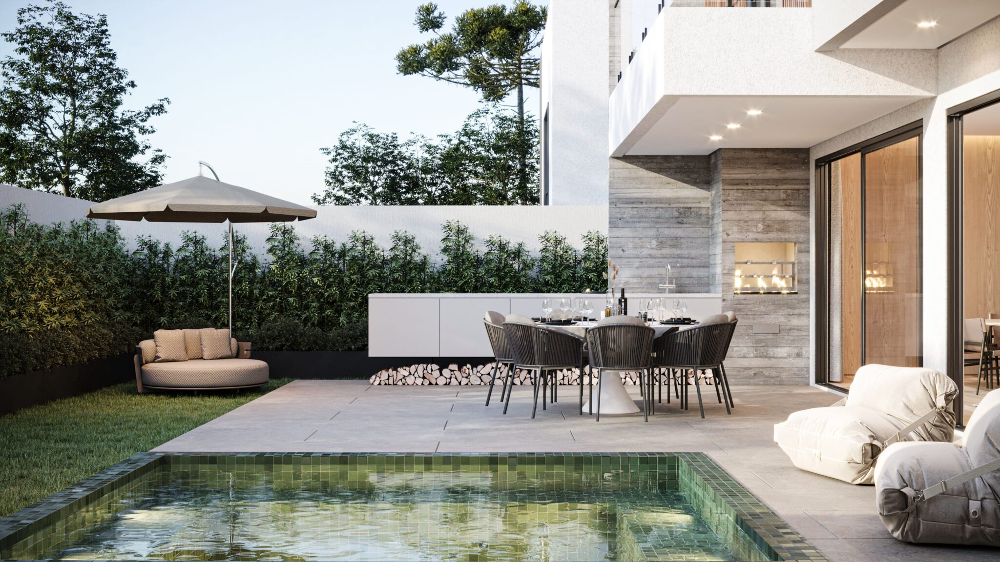 Ideias de decoração para quintal de casa